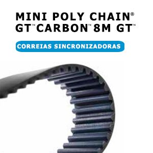 MINI POLY CHAIN® GT CARBON 8M GT | Melting