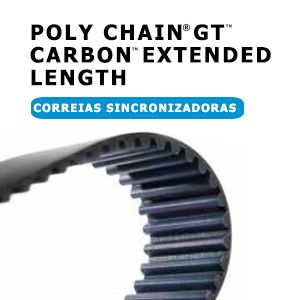 POLY CHAIN® GT CARBON EXTENDED LENGTH | Melting