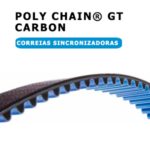 POLY CHAIN® GT CARBON | Melting